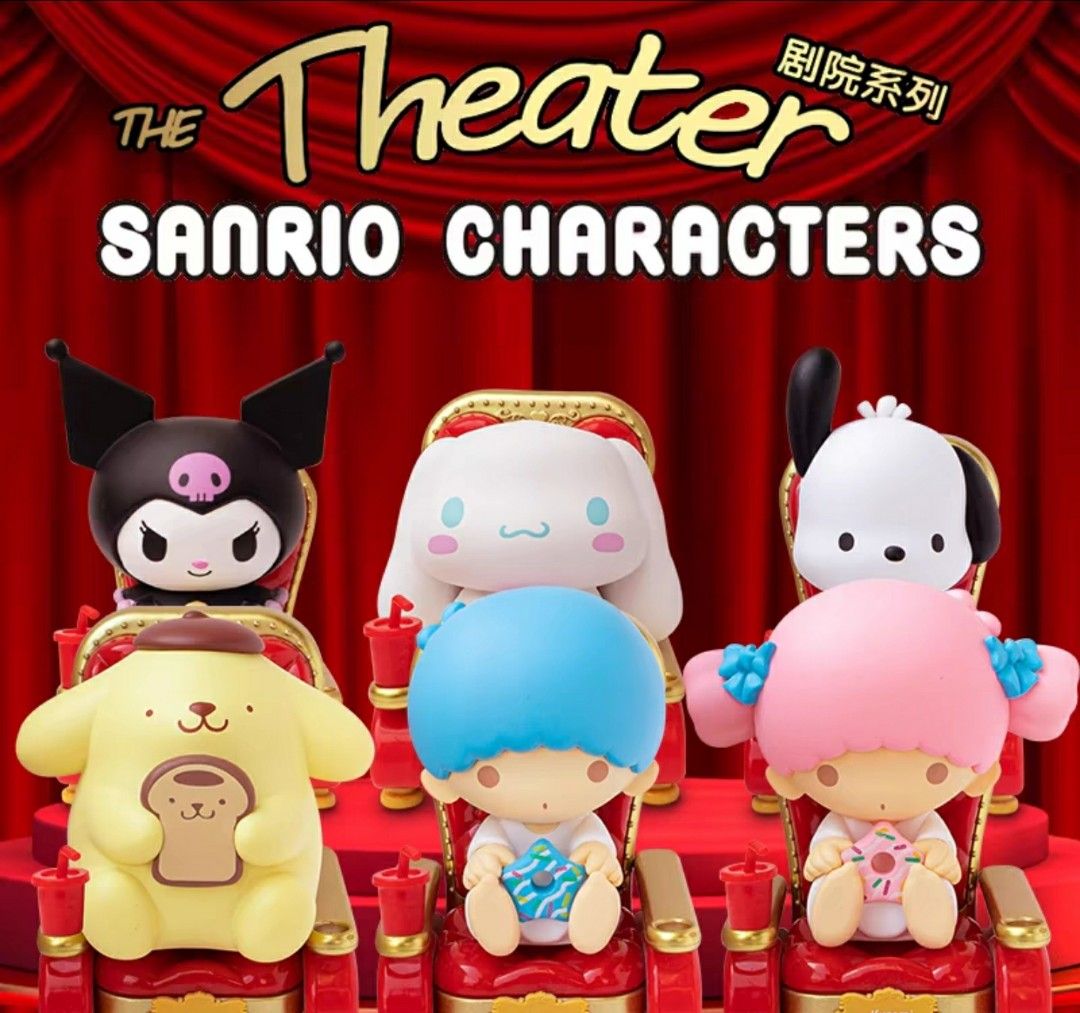 [BRAND NEW! SANRIO] SANRIO CHARACTERS CINEMA MOVIE THEATRE SERIES 2 ...