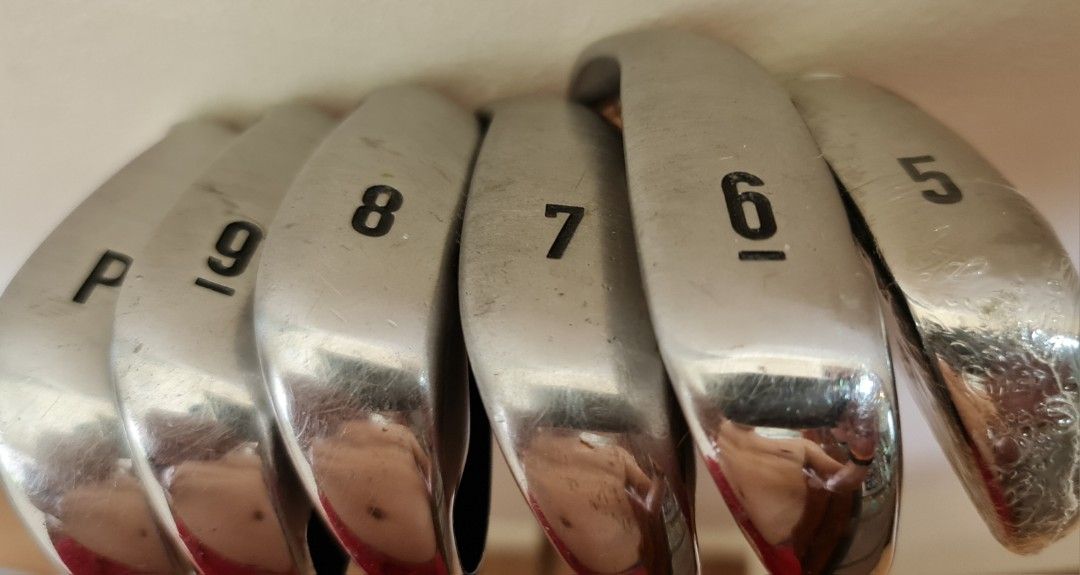 Callaway Warbird 5,6,7,8,9,P Irons, Sports Equipment, Sports & Games, Golf on Carousell