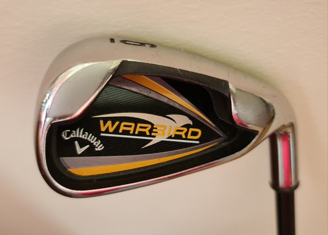 Callaway Warbird 5,6,7,8,9,P Irons, Sports Equipment, Sports & Games, Golf on Carousell