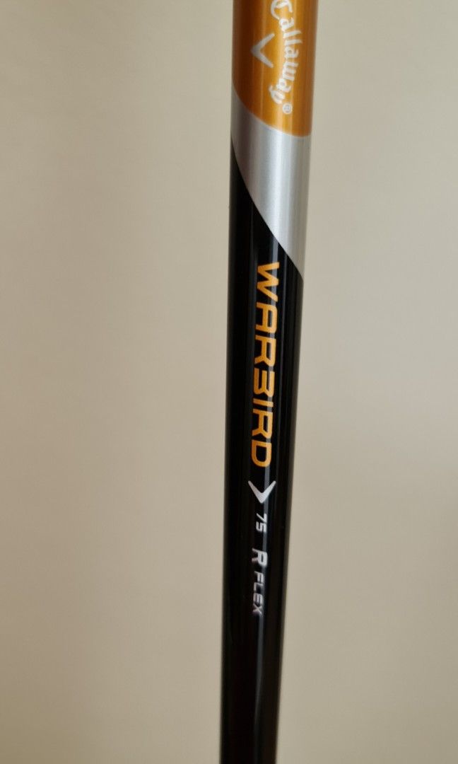 Callaway Warbird 5,6,7,8,9,P Irons, Sports Equipment, Sports & Games, Golf on Carousell
