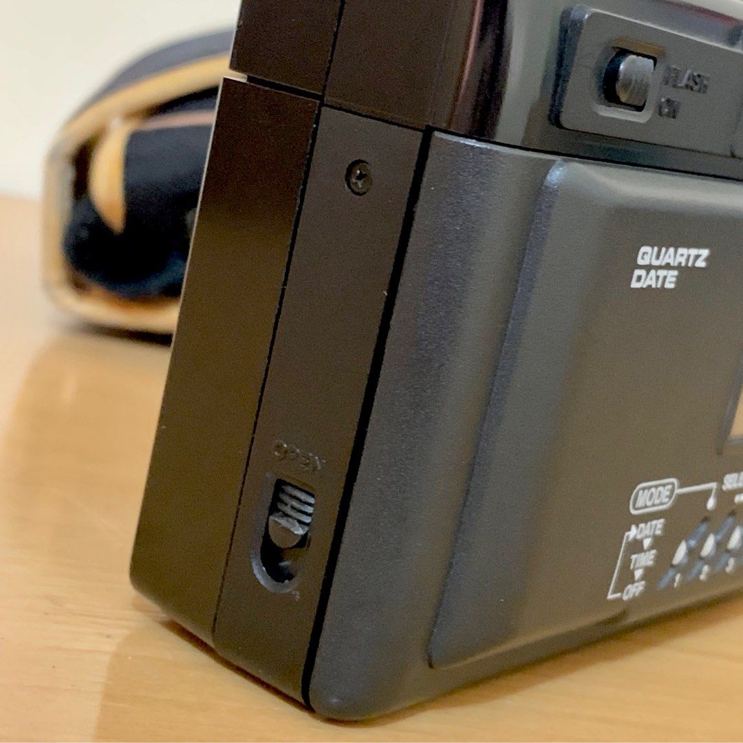 Canon AF35M II Autoboy 2 Sure Shot Quartz Date QD Film Vintage Camera ...