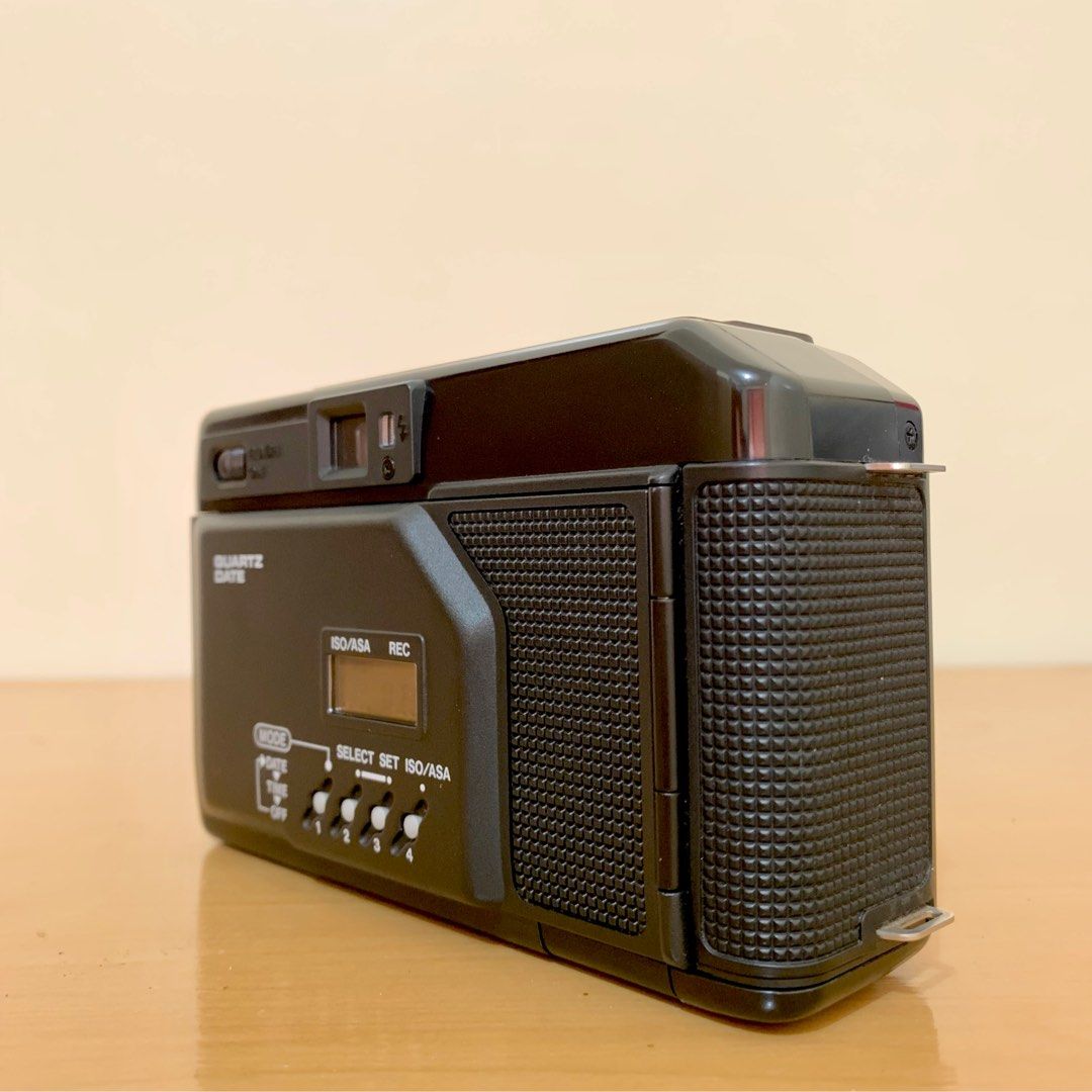 Canon AF35M II Autoboy 2 Sure Shot Quartz Date QD Film Vintage Camera ...