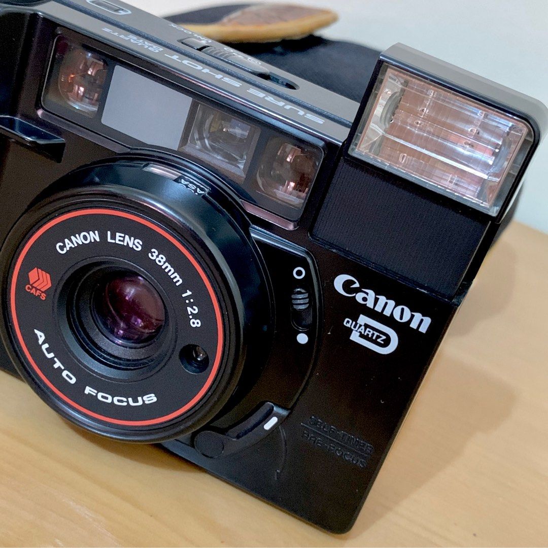 Canon AF35M II Autoboy 2 Sure Shot Quartz Date QD Film Vintage Camera ...