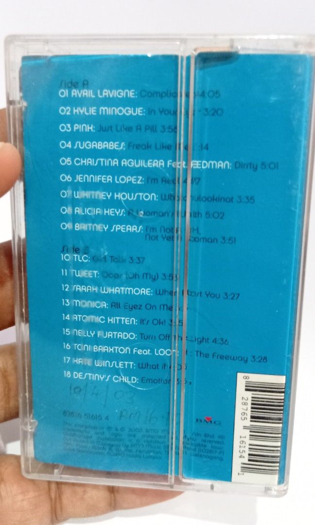 [CASSETTE] NU DIVAS 2, Hobbies & Toys, Music & Media, CDs & DVDs on ...