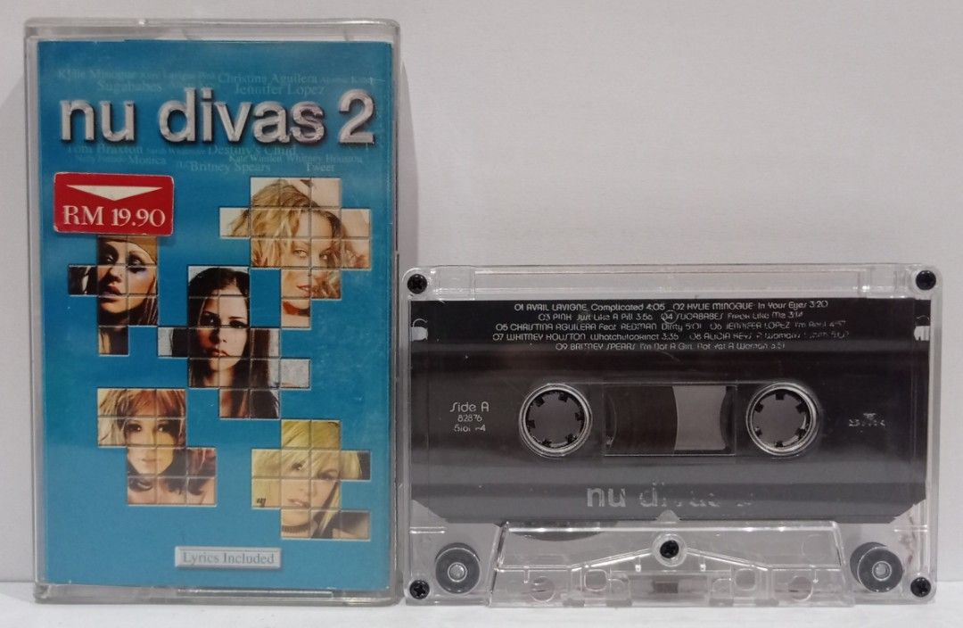 [CASSETTE] NU DIVAS 2, Hobbies & Toys, Music & Media, CDs & DVDs on Carousell