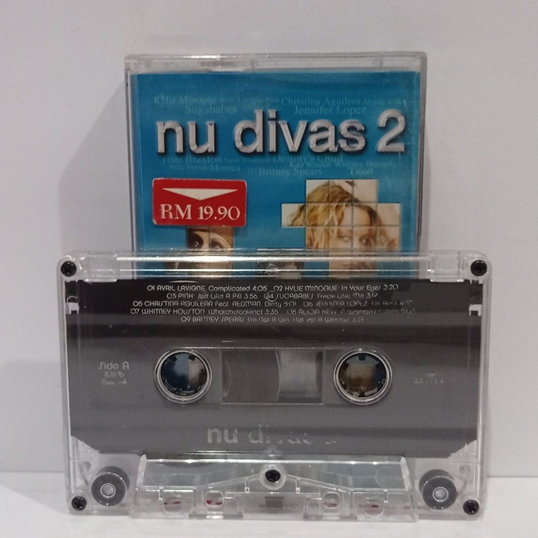 [CASSETTE] NU DIVAS 2, Hobbies & Toys, Music & Media, CDs & DVDs on Carousell