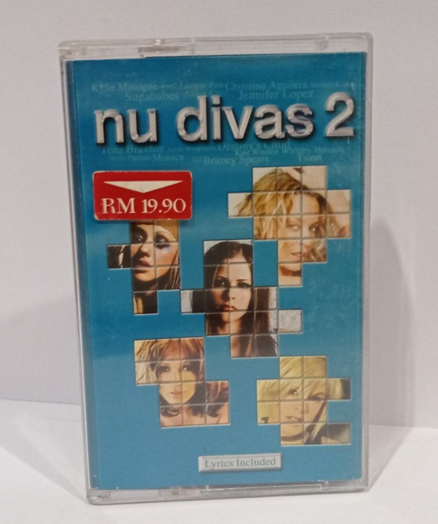 [CASSETTE] NU DIVAS 2, Hobbies & Toys, Music & Media, CDs & DVDs on Carousell