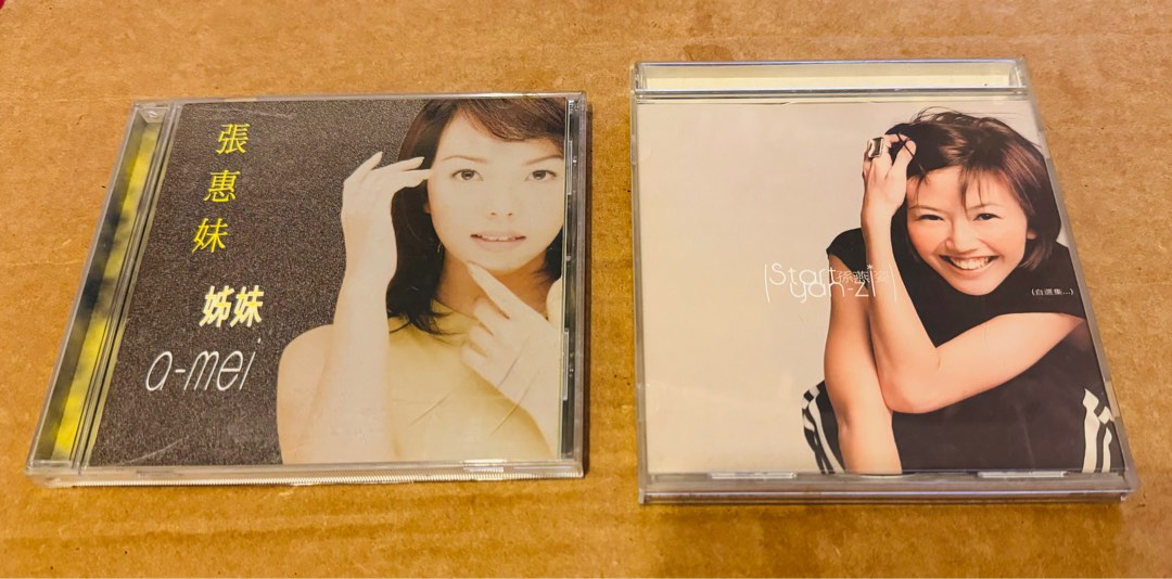 CD:張惠妹-姊妹/孫燕姿-Start yan-z 自選集, 興趣及遊戲, 音樂、樂器 & 配件, 音樂與媒體 - CD 及 DVD - Carousell