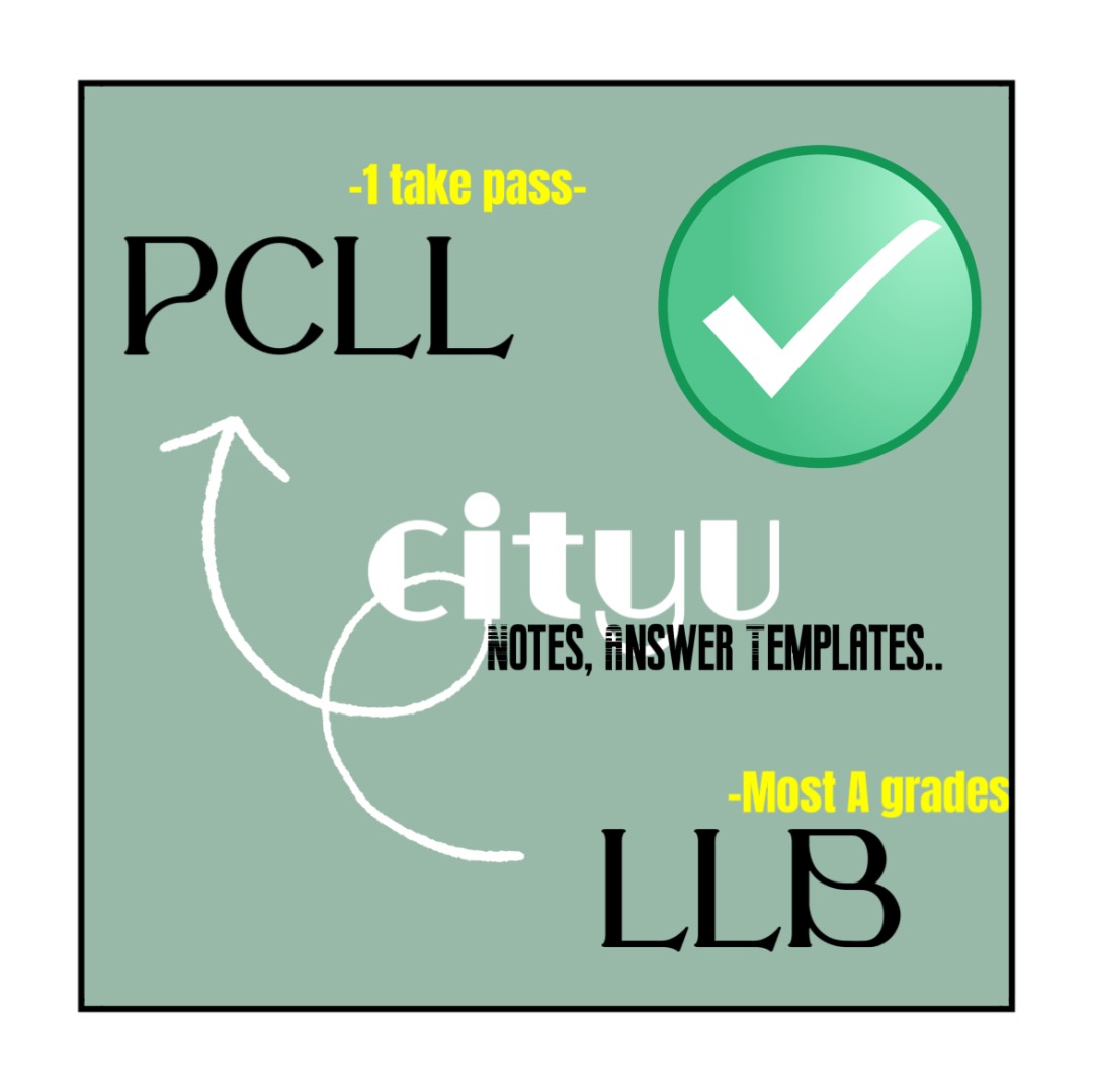 高分Cityu LLB & PCLL筆記, 興趣及遊戲, 書本 & 文具, 教科書 - Carousell