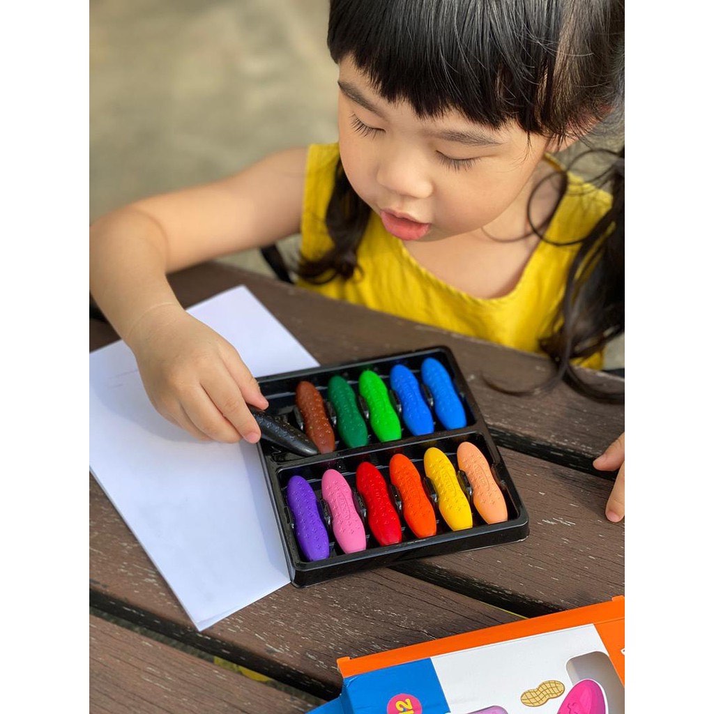 Clean hand crayon, Hobbies & Toys, Stationery & Craft, Stationery ...