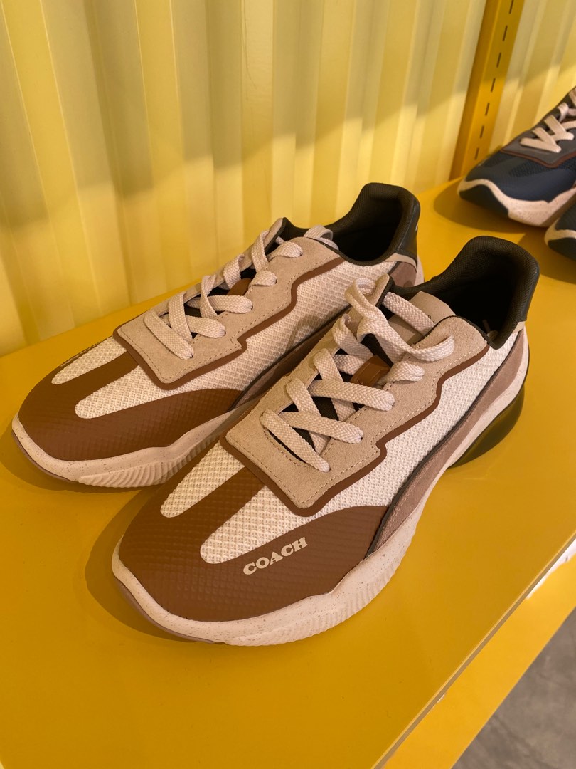 Coach Citysole mesh runner, Men's Fashion, Footwear, Sneakers on Carousell