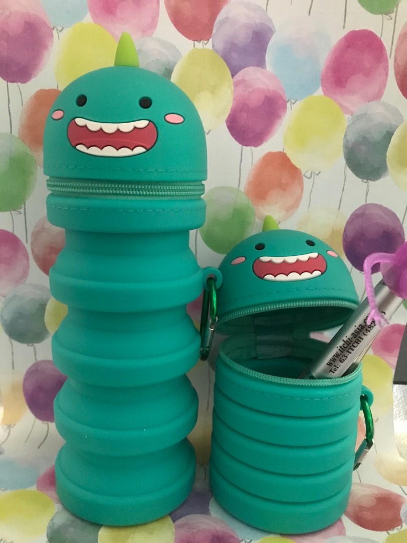 Collapsible pencil case, Hobbies & Toys, Stationary & Craft, Stationery ...