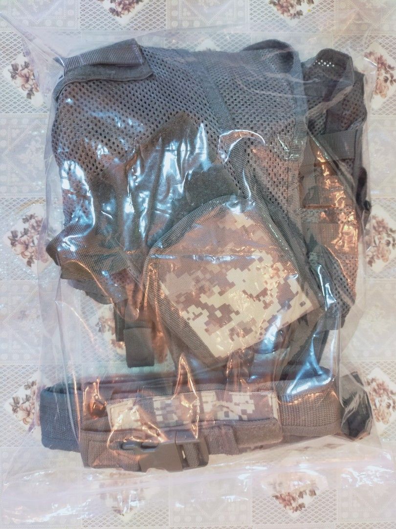 Combat Cross Draw Tactical Vest, Men's Fashion, Tops & Sets, Vests on ...