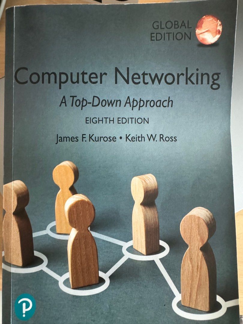 Computer Networking: A Top-Down Approach (8th Ed.) - Kurose & Ross ...