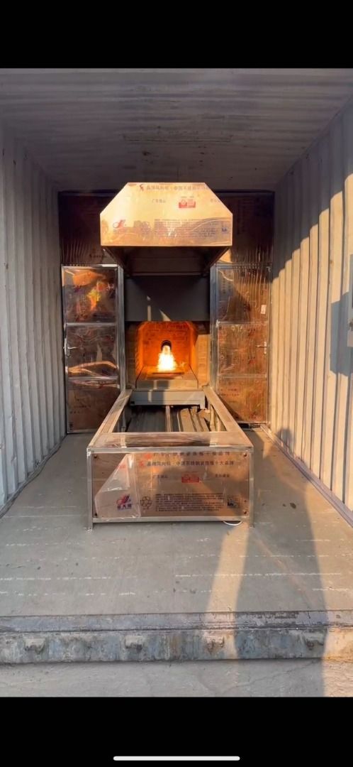 cremator, Commercial & Industrial, Industrial Equipment on Carousell