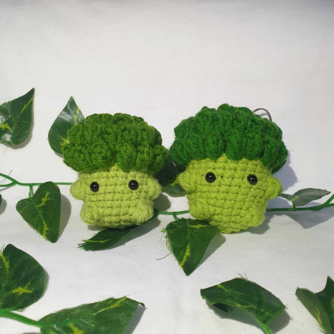 Crochet amigurumi broccoli, Hobbies & Toys, Stationery & Craft ...