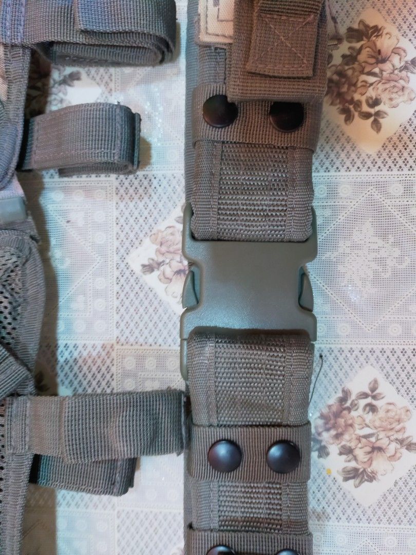 Combat Cross Draw Tactical Vest, Men's Fashion, Tops & Sets, Vests on ...