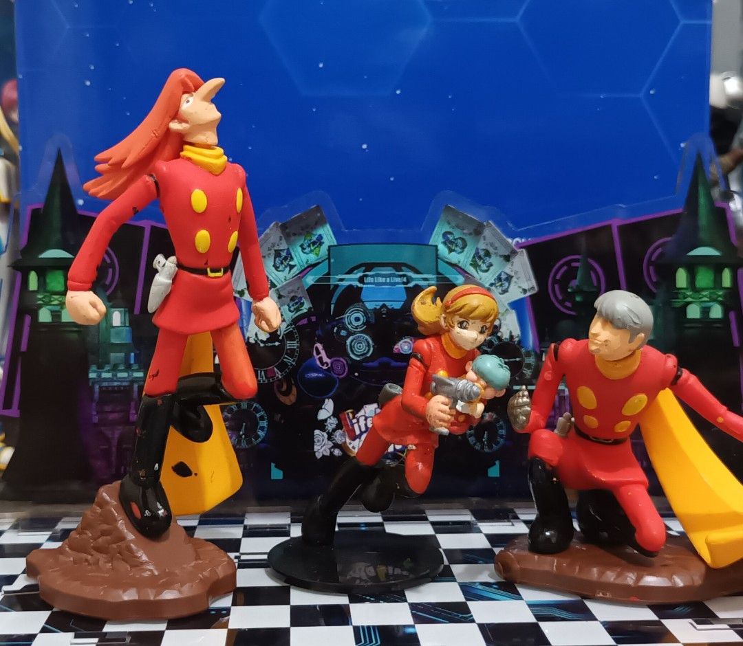 Cyborg 009 Figures Set, Hobbies & Toys, Toys & Games on Carousell