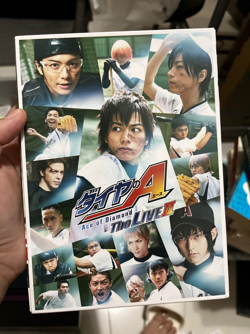 Daiya no Ace The Live II DVD - Ace of Diamond stage play DVD, Hobbies & Toys, Music & Media, CDs ...