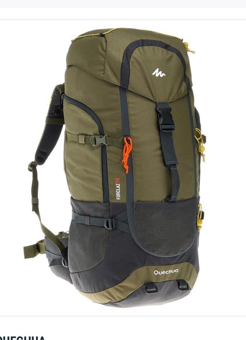 Decathlon Forclaz 70L, Men's Fashion, Bags, Backpacks on Carousell