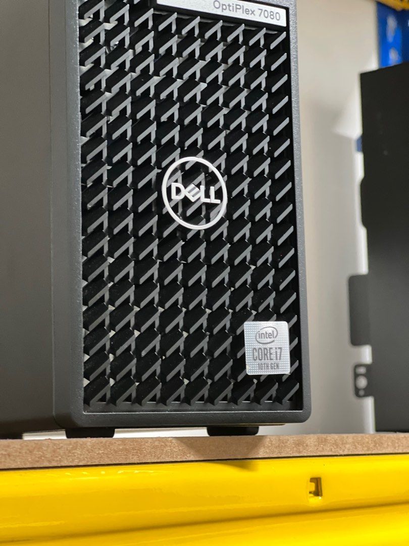 DELL OPTIPLEX 7080 | i7-10TH GEN | 16GB RAM - 1 TB SSD | NVIDIA QUADRO ...