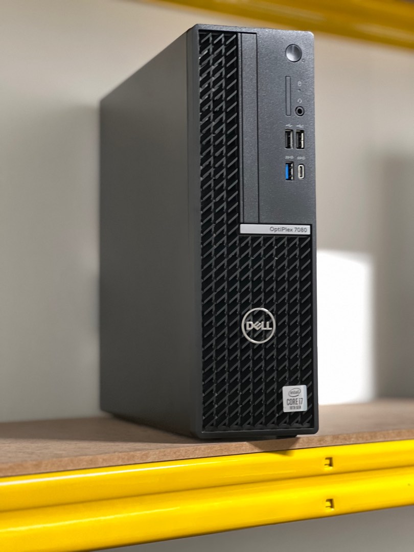 DELL OPTIPLEX 7080 | i7-10TH GEN | 16GB RAM - 1 TB SSD | NVIDIA QUADRO ...