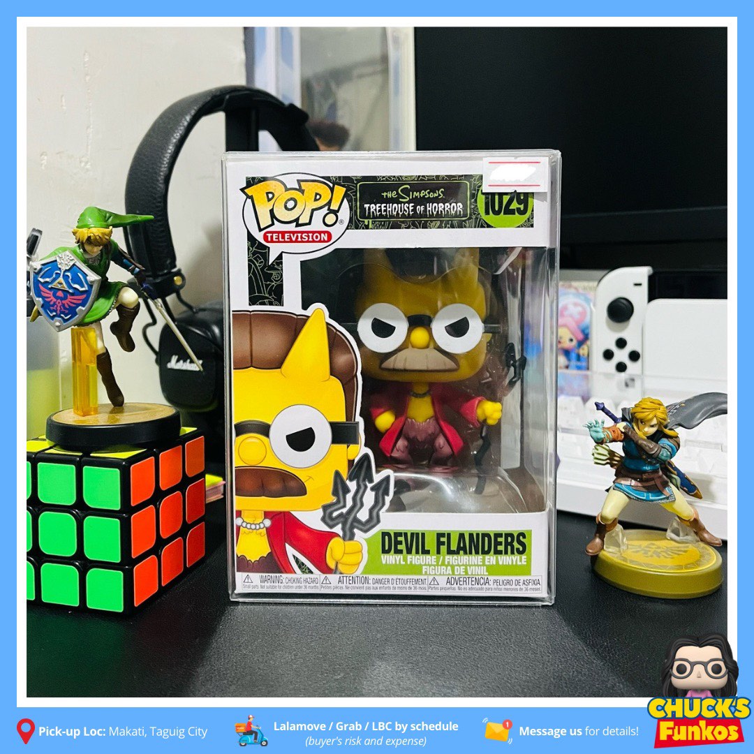 Devil Flanders The Simpsons Funko Pop, Hobbies & Toys, Toys & Games on ...