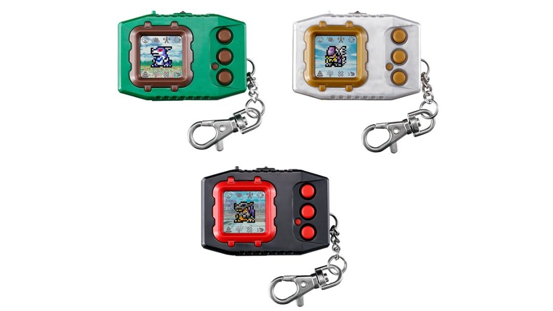 Digimon Pendulum color V-Pet Ver. 4 WIND GUARDIANS／ 5 METAL EMPIRE／ZERO ...