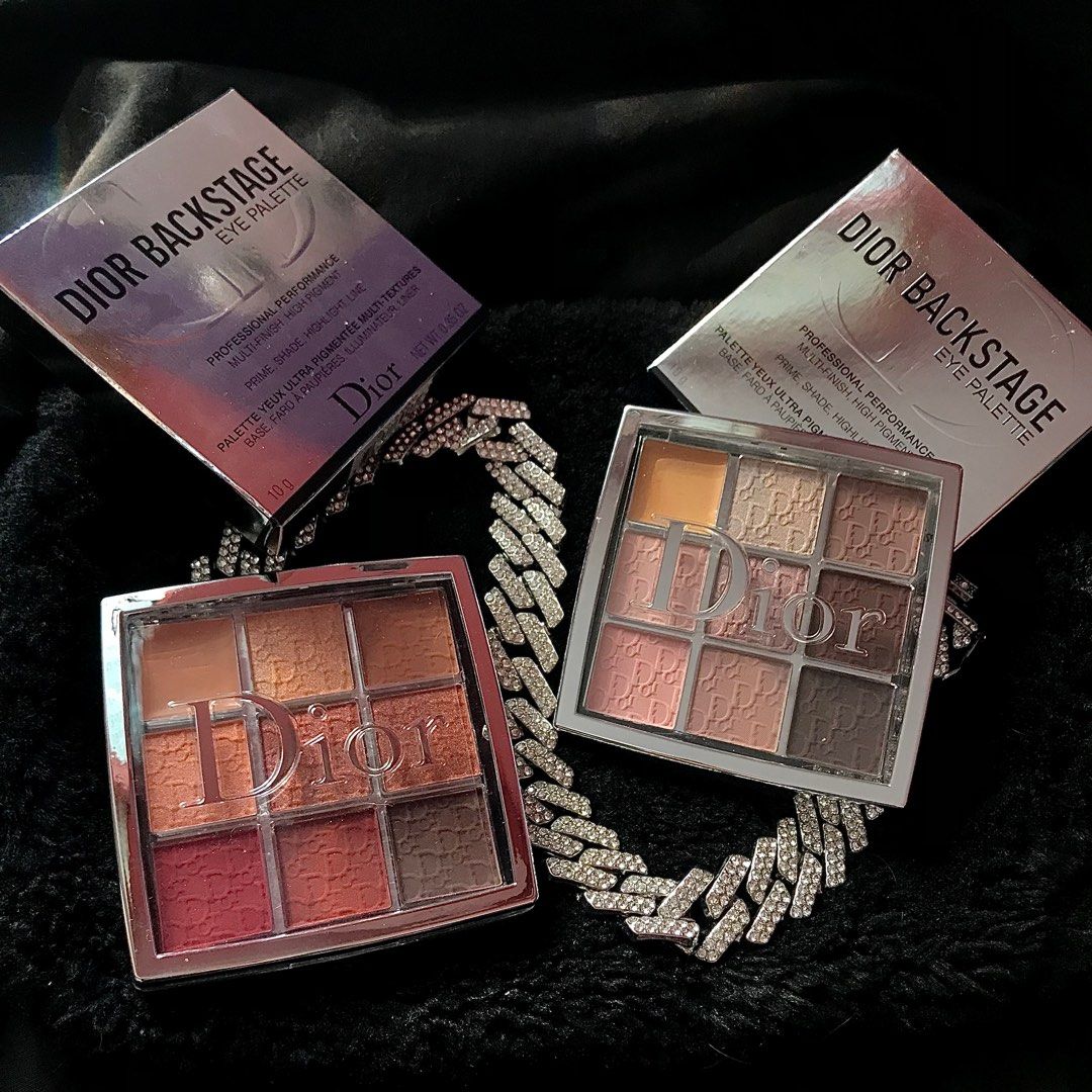 DIOR backstage eye palettes ONHAND, Beauty & Personal Care, Face ...