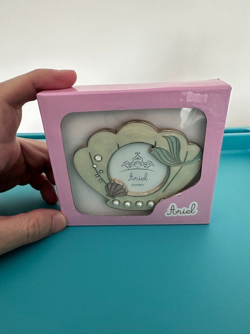 Disney Ariel Photo Frame (from Japan Disney), Furniture & Home Living ...