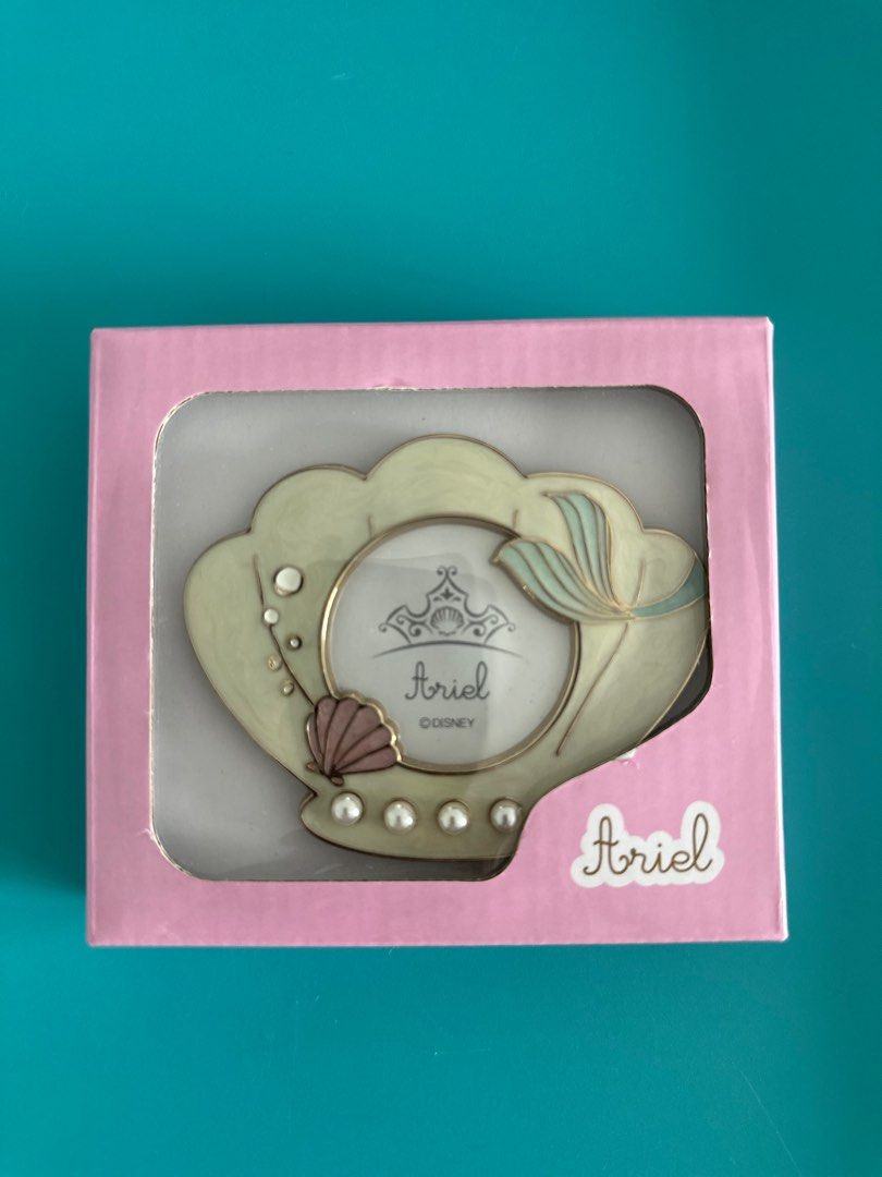 Disney Ariel Photo Frame (from Japan Disney), Furniture & Home Living ...