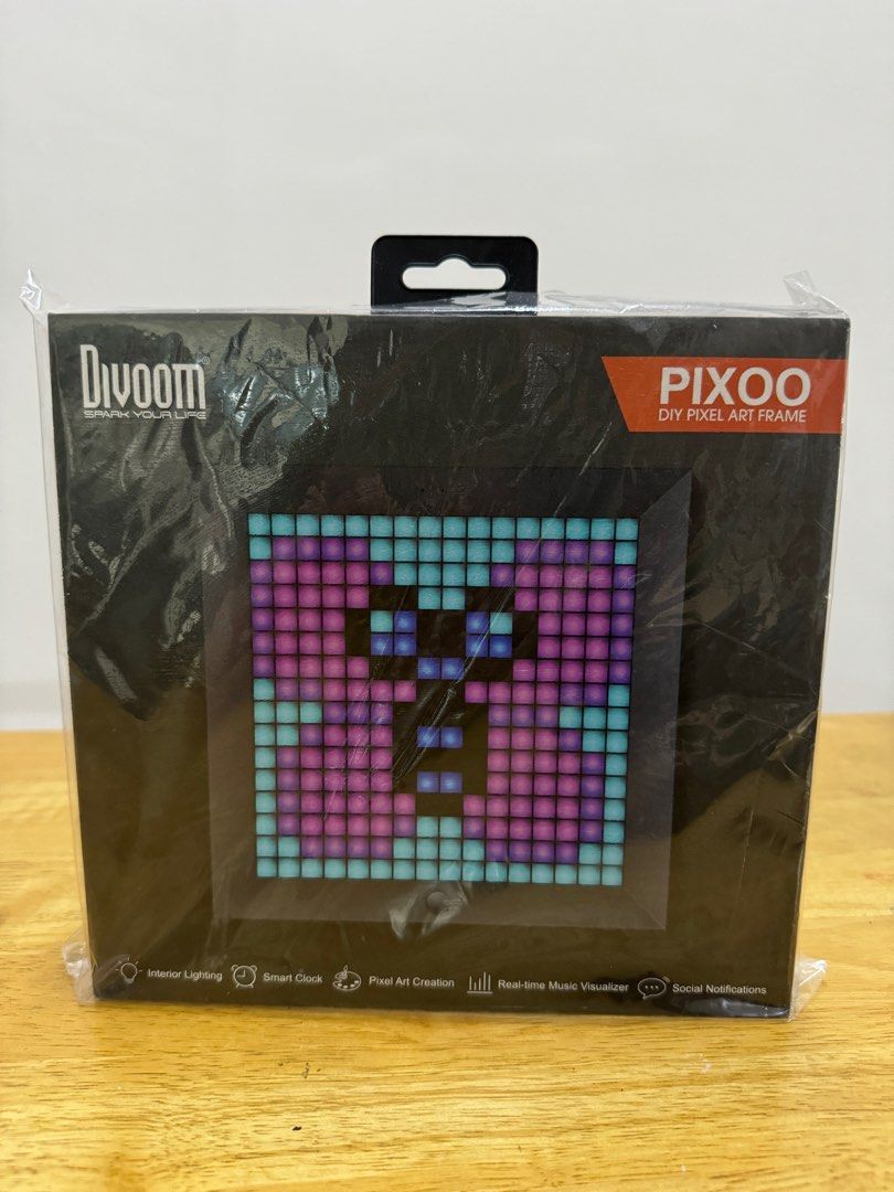 Divoom Pixoo Pixel Display, Computers & Tech, Parts & Accessories ...