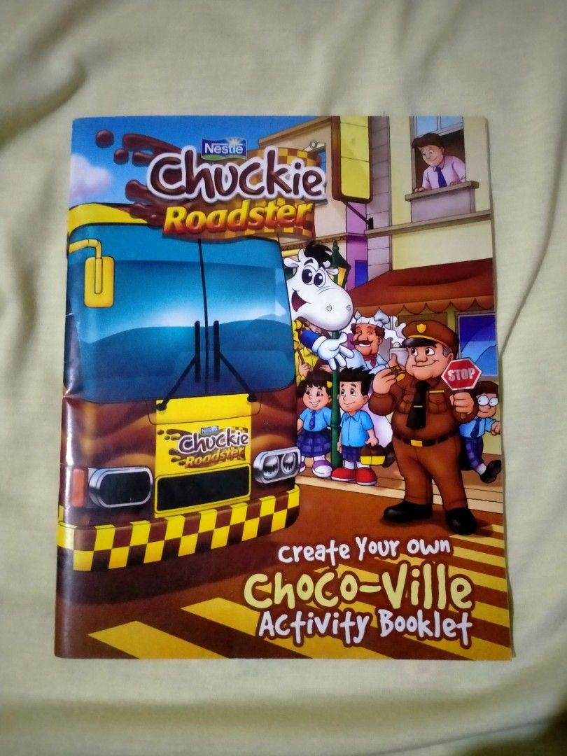 (Early 2000s) LIMITED Nestle Chuckie Roadster Create Your Own Choco ...