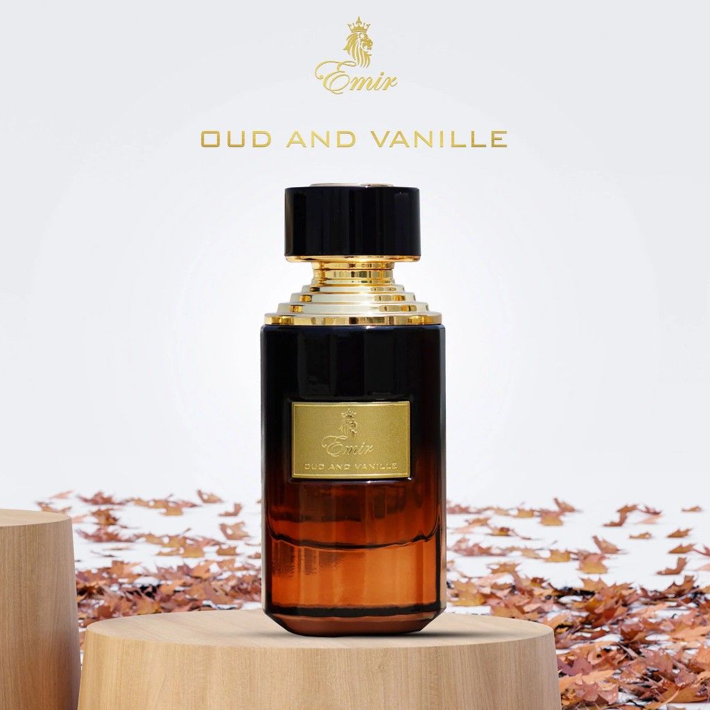 Emir Oud and Vanille 75ml rare new gift perfume EDP parfum vanilla ...