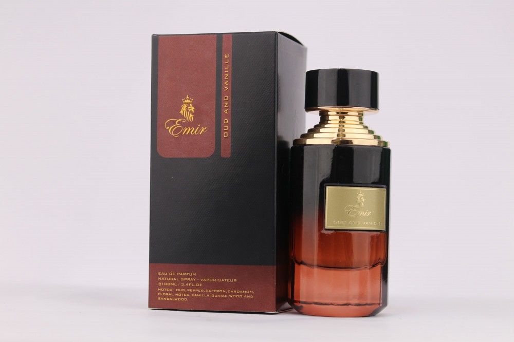 Emir Oud and Vanille 75ml rare new gift perfume EDP parfum vanilla ...