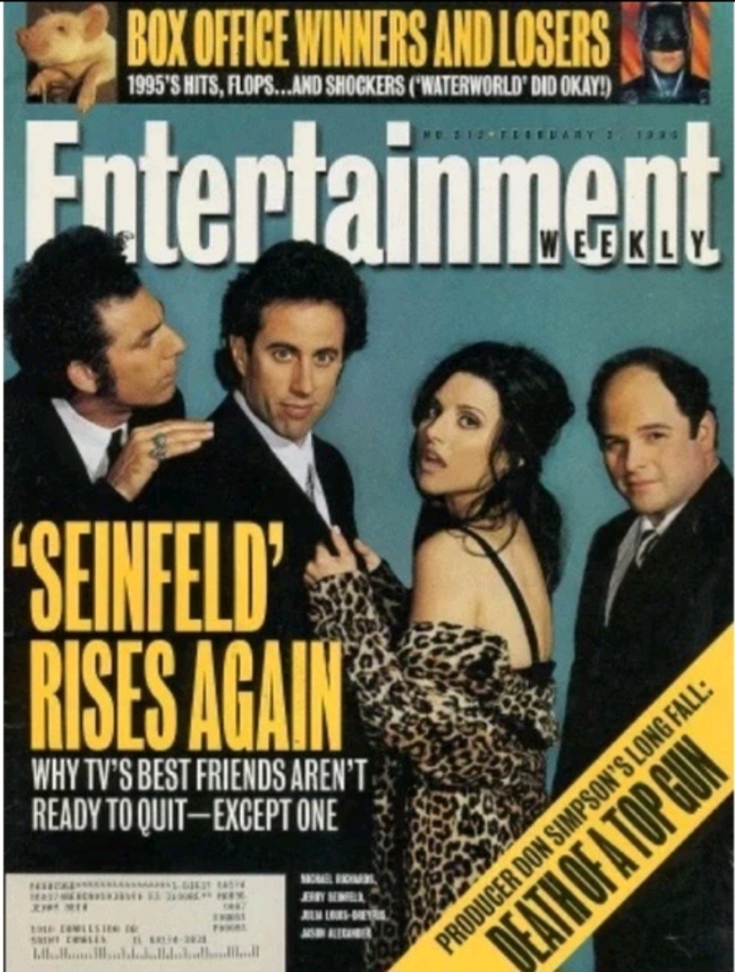 Entertainment Weekly The Cast of Seinfeld, Hobbies & Toys, Books ...