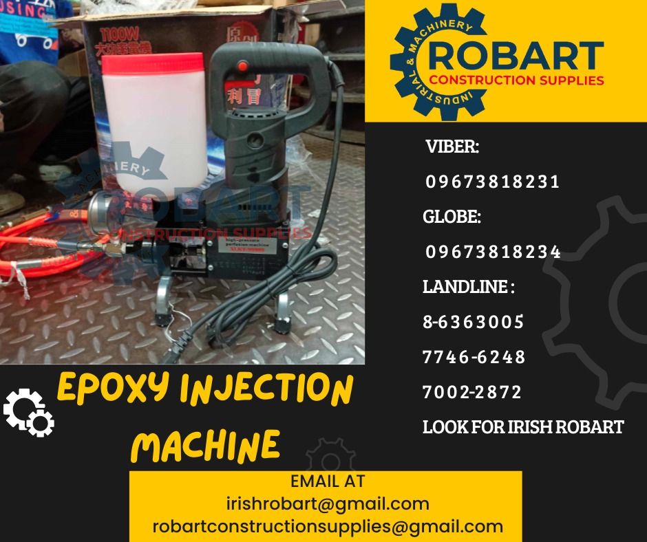 Epoxy Injection Machine, Commercial & Industrial, Construction Tools ...
