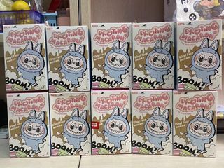 LABUBU SECRET COCOA MONSTER EXCITING MACARONS SERIES, Hobbies & Toys ...