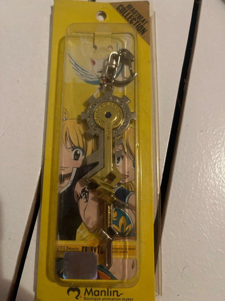 Fairy Tail Lucy Michelle Lobster Key, Hobbies & Toys, Toys & Games on ...