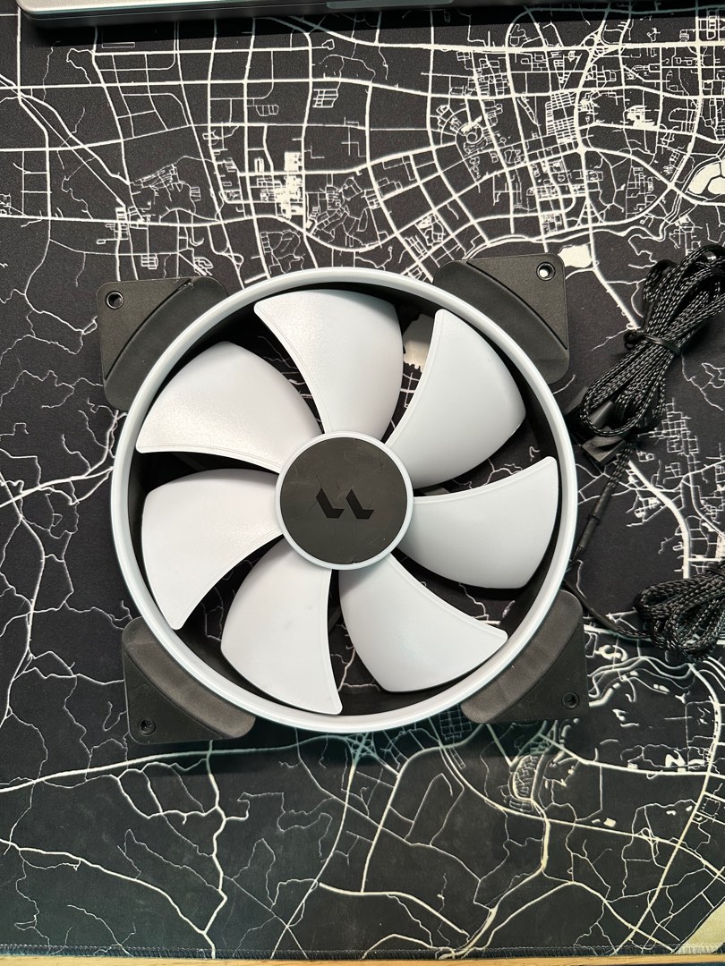 Fractal Design Prisma AL-18 PWM 180MM CASE RGB FAN 18038 300-1200RPM ...