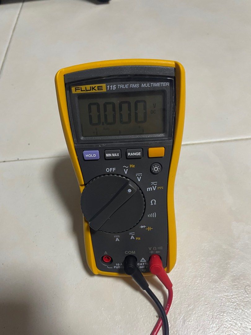 Fluke 115 multimeter, TV & Home Appliances, Electrical, Adaptors ...