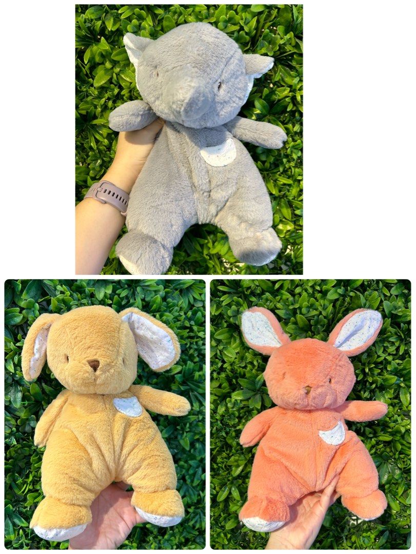 Fun claw cute bunny rabbit mustard yellow soft toy plush plushie CC ...