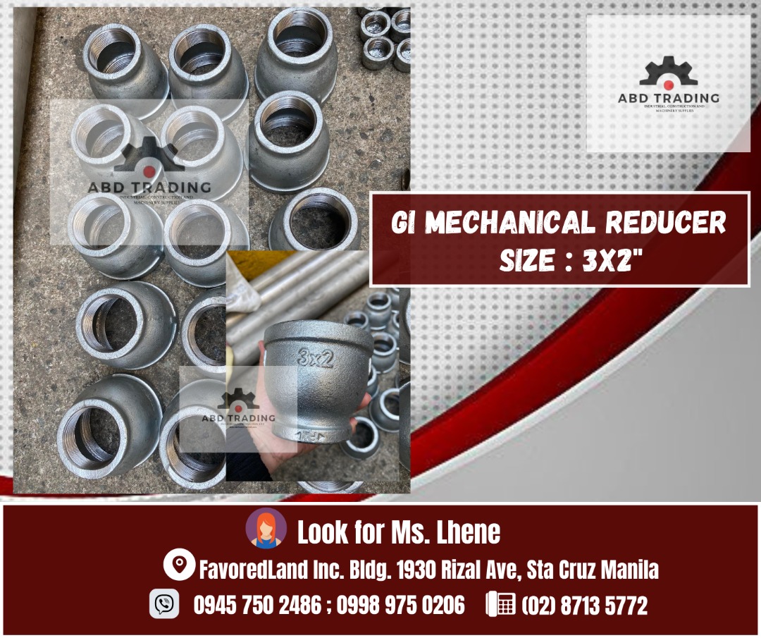 GI MECHANICAL REDUCER, Commercial & Industrial, Construction Tools ...