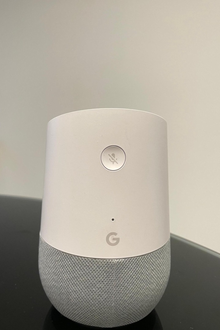 Google Home [White Slate], Auto Accessories on Carousell