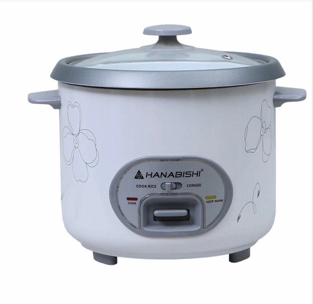 Hanabishi rice cooker 5in1, TV & Home Appliances, Kitchen Appliances ...