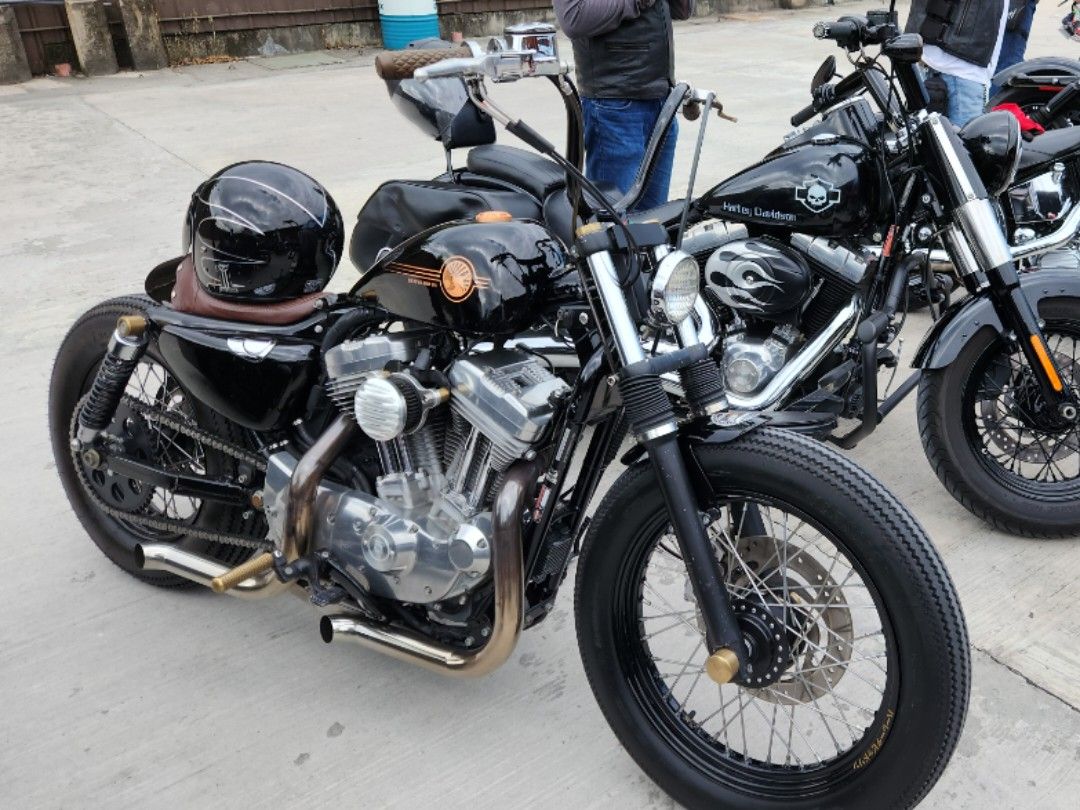 Harley Davidson Sportster 883, Motorbikes on Carousell