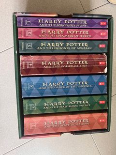 Harry Potter - complete series (HARDCOVER), Hobbies & Toys, Books ...