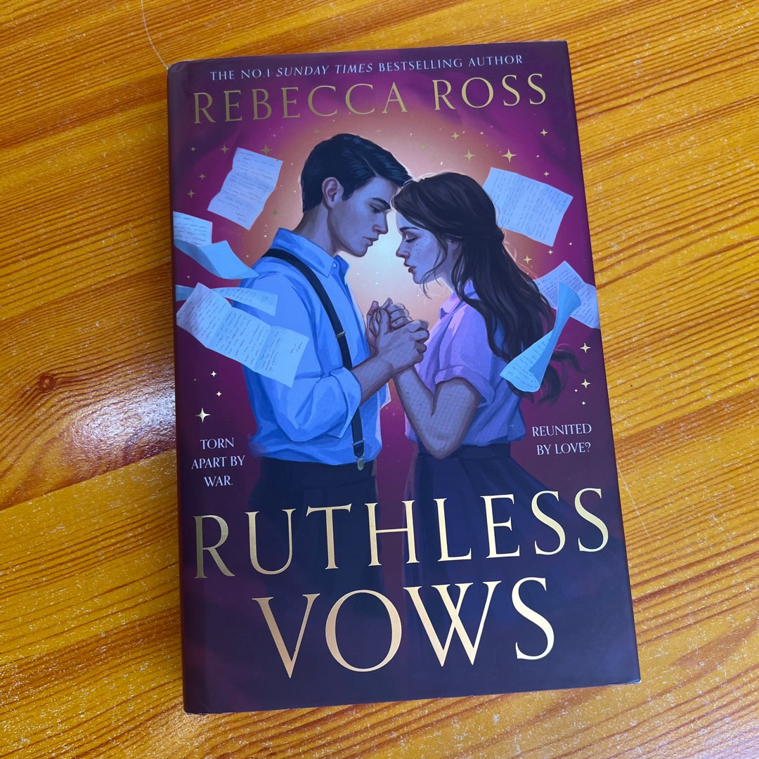 HB - Ruthless Vows by Rebecca Ross, Hobbies & Toys, Books & Magazines ...