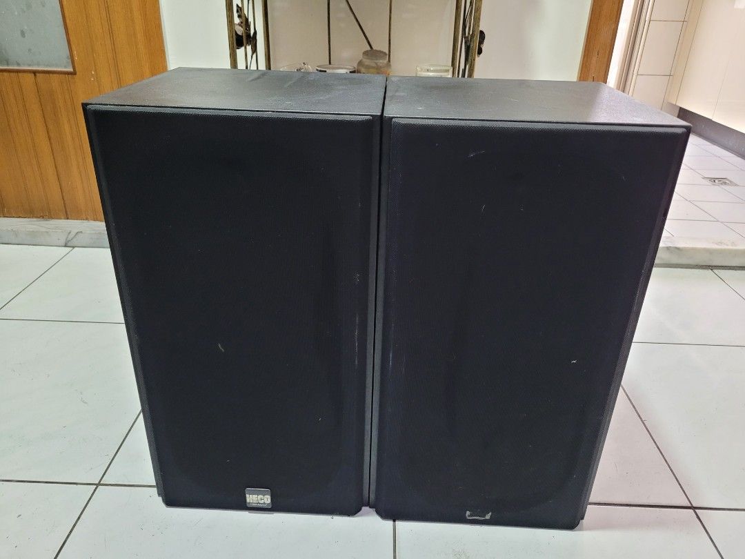 德國製HECO KX-220 二音路喇叭, 耳機及錄音音訊設備, Soundbar、揚聲器、藍牙喇叭、耳擴在旋轉拍賣