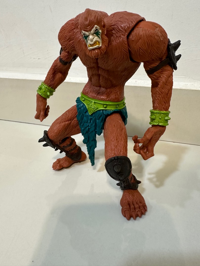 He-Man Masters Beastman, Hobbies & Toys, Toys & Games on Carousell